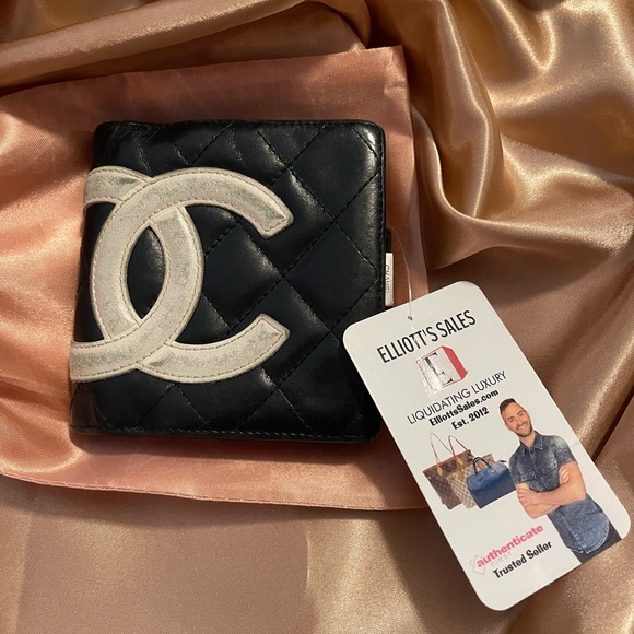 CHANEL | Bags | Authentic Chanel Small Wallet | Poshmark